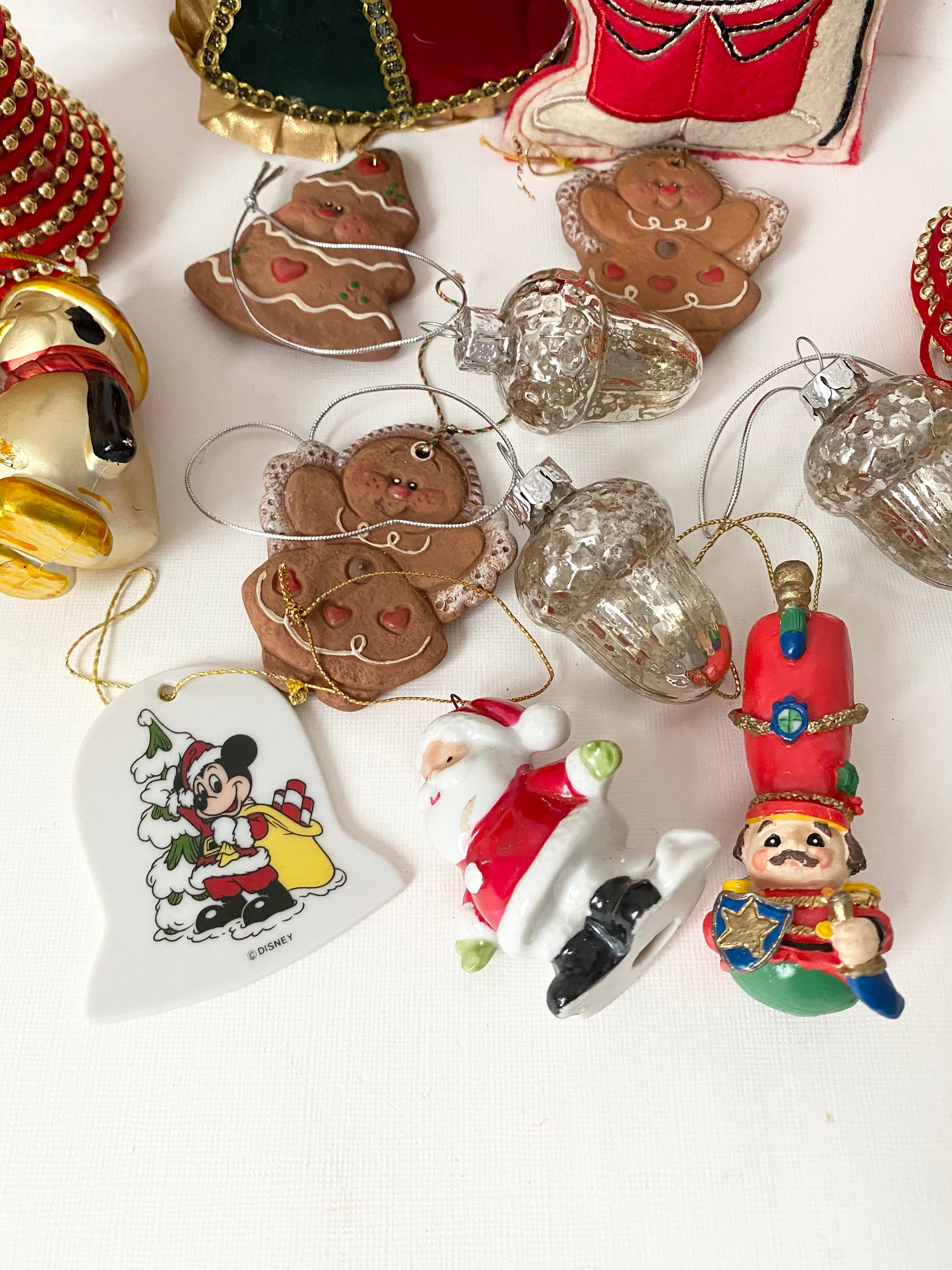 Assorted Christmas Tree Ornaments Christmas Tree Decorations - Etsy UK