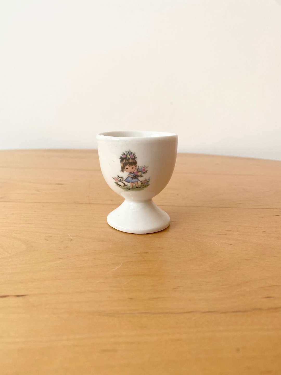 East German Egg Cups, Made in GDR, Vintage Breakfast, East German ...