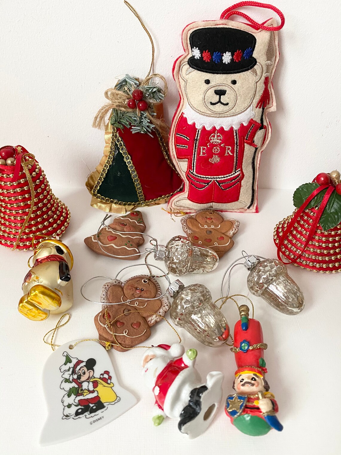 Assorted Christmas Tree Ornaments Christmas Tree Decorations - Etsy UK