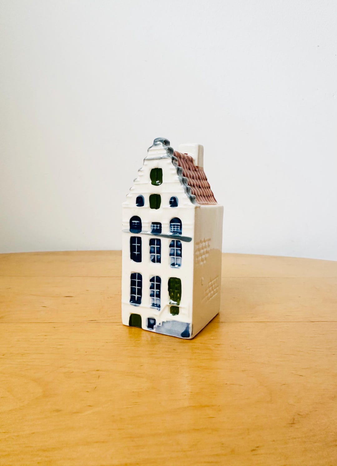 Vintage Handpainted Ceramic Dutch House Heerengracht #64 - Etsy
