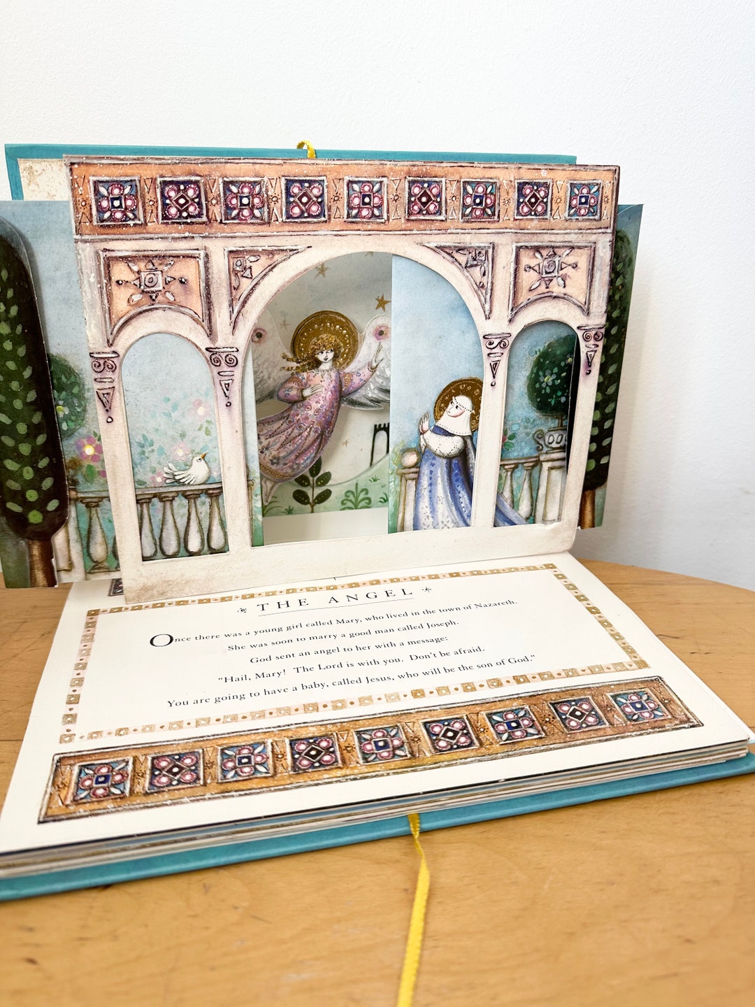 Nativity Pop up Book Book for Children Christmas Book Book - Etsy