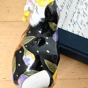 Rare Vintage Amy Lacombe Whimsicaly Cat Figurine by Willitts Designs ...