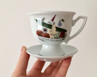 Hendricks Gin Tea Cup Set - Etsy