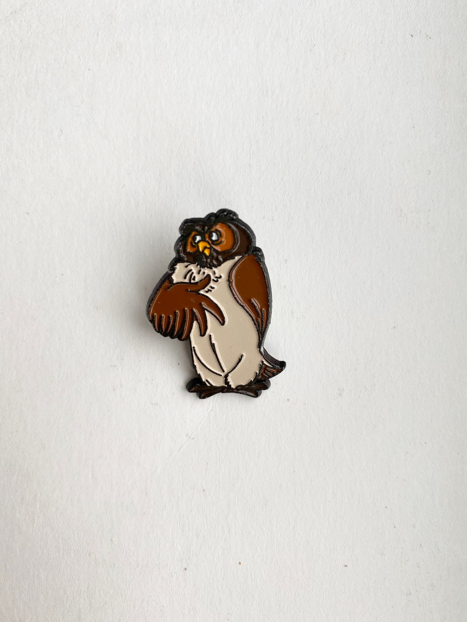 Walt Disney Owl Pin Owl Brooch - Etsy