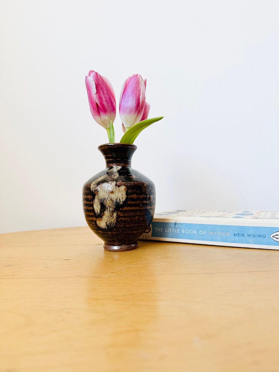 Handmade Pottery Vase, Chris Carter Drayton Manor Park Studio Pottery ...