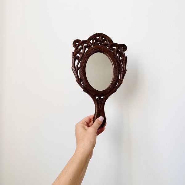 Hand Mirror - Etsy