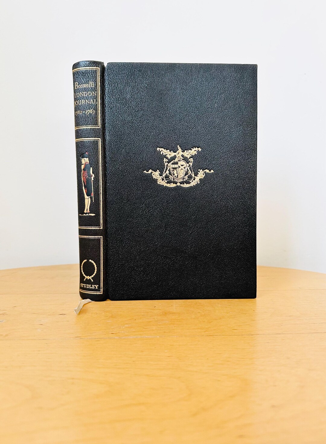 1951 Edition Boswell's London Journal 1762-1763 Introduction and Notes ...