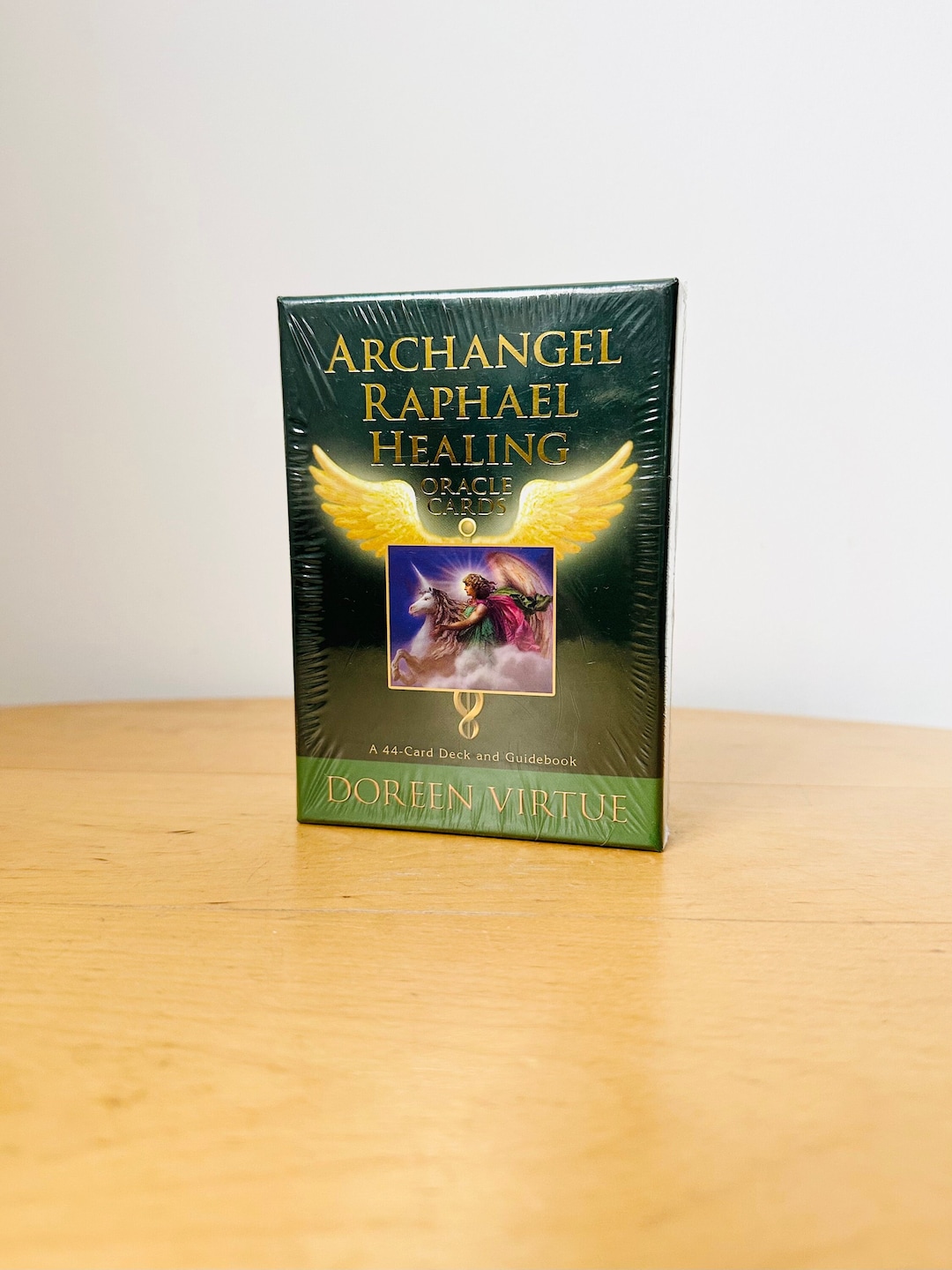 Archangel Raphael S Healing Oracle Cards - Etsy