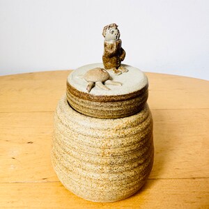 Handmade Pottery Jar, Pottery Kitchen Pot, Natural Home - Etsy
