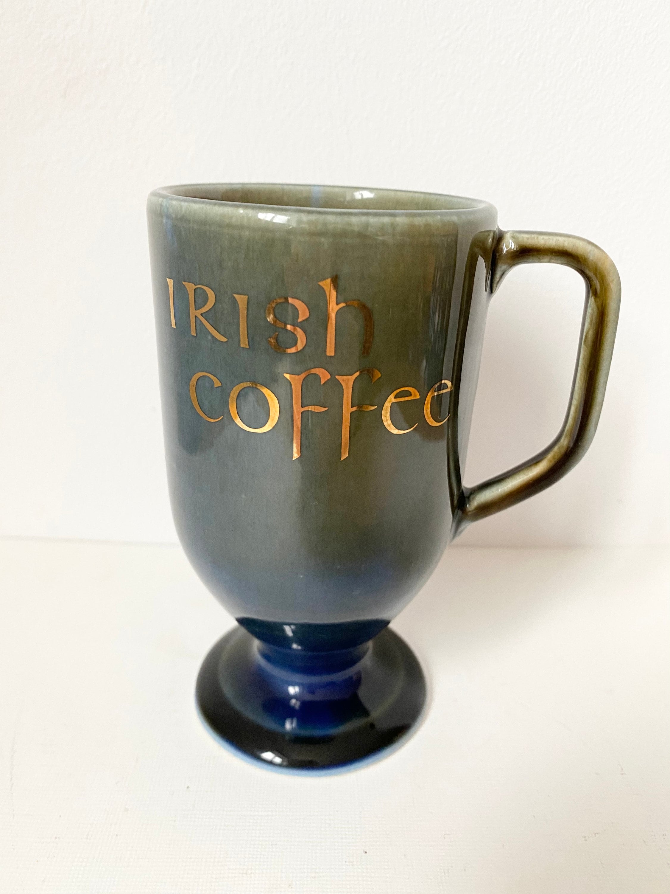 Irish Coffee Mug, Wade Irish Porcelain, Made in Ireland - Etsy