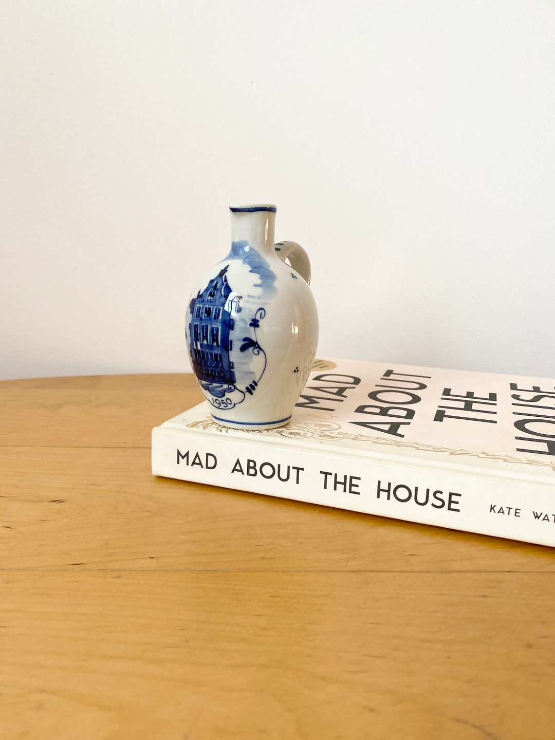 BOLS Zenith DELFT Hand-painted Ceramic Jug, Miniature Vintage Jug ...