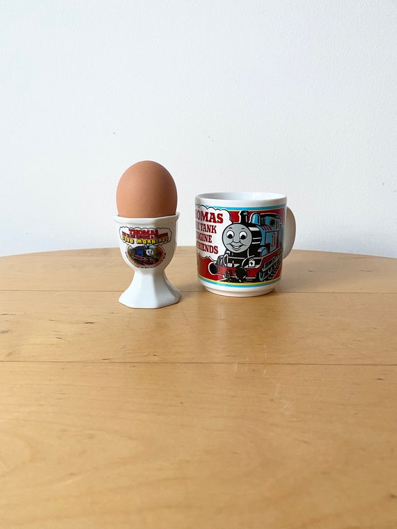 Thomas the Tank Engine and Friends Mug and Egg Cup | Etsy