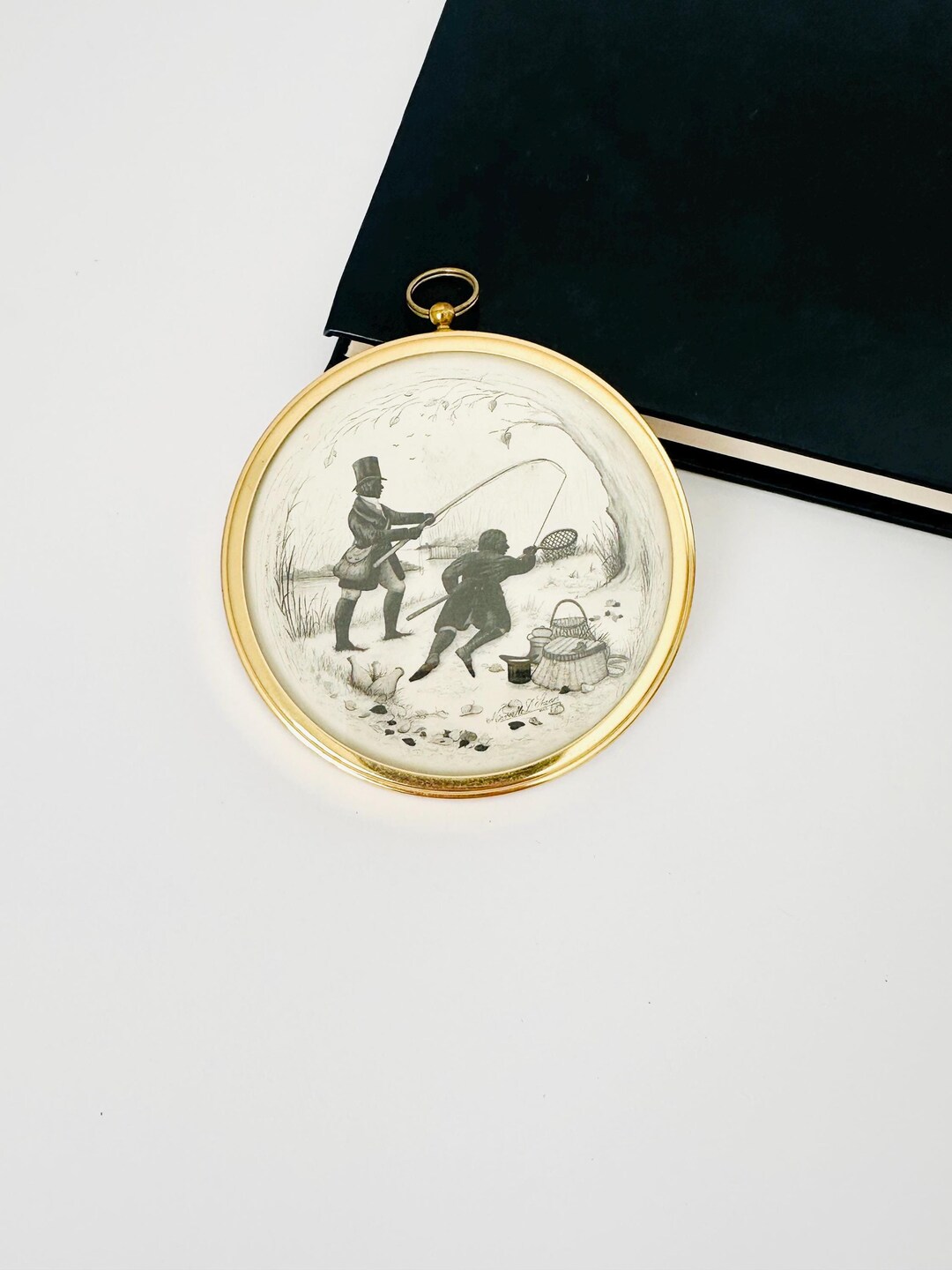 The Fishermen, the Sporting Life Silhouettes by Marcelle D. Shears the ...