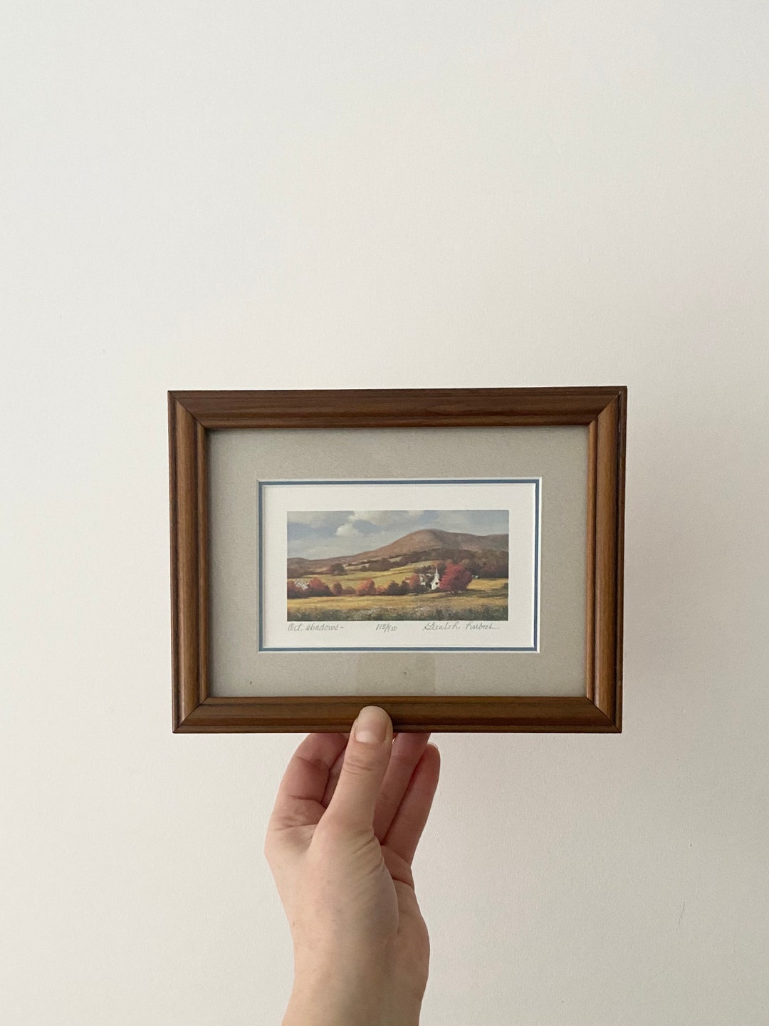 Gerald L Lubeck Limited Edition Print, Landscape Etching, Signed Print ...