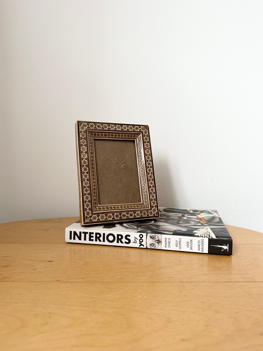 Persian Picture Frame Khatam-kari Frame - Etsy