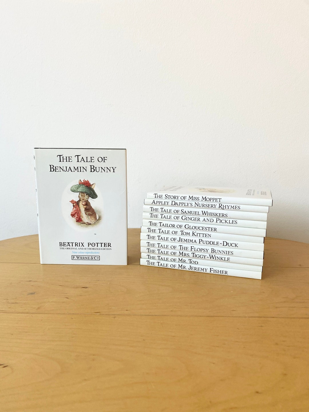 Beatrix Potter Tales, Set of 12 Books for Children, Published by ...