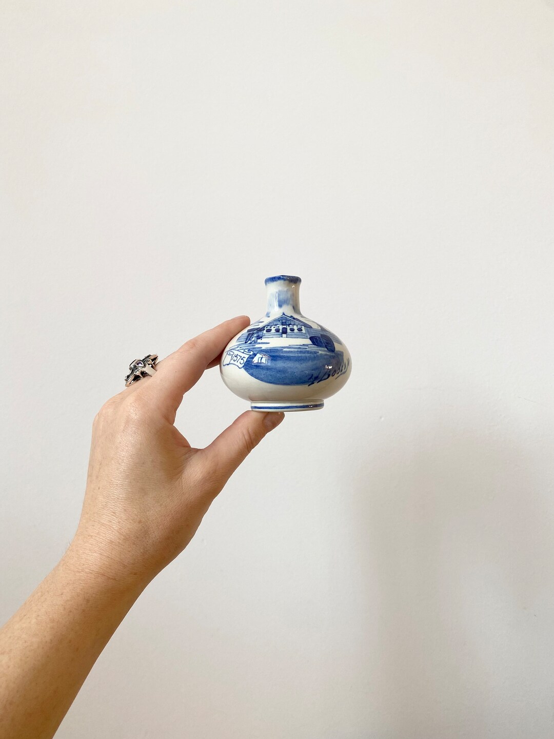 BOLS Zenith DELFT Hand-painted Ceramic Jug, Miniature Vintage Jug ...