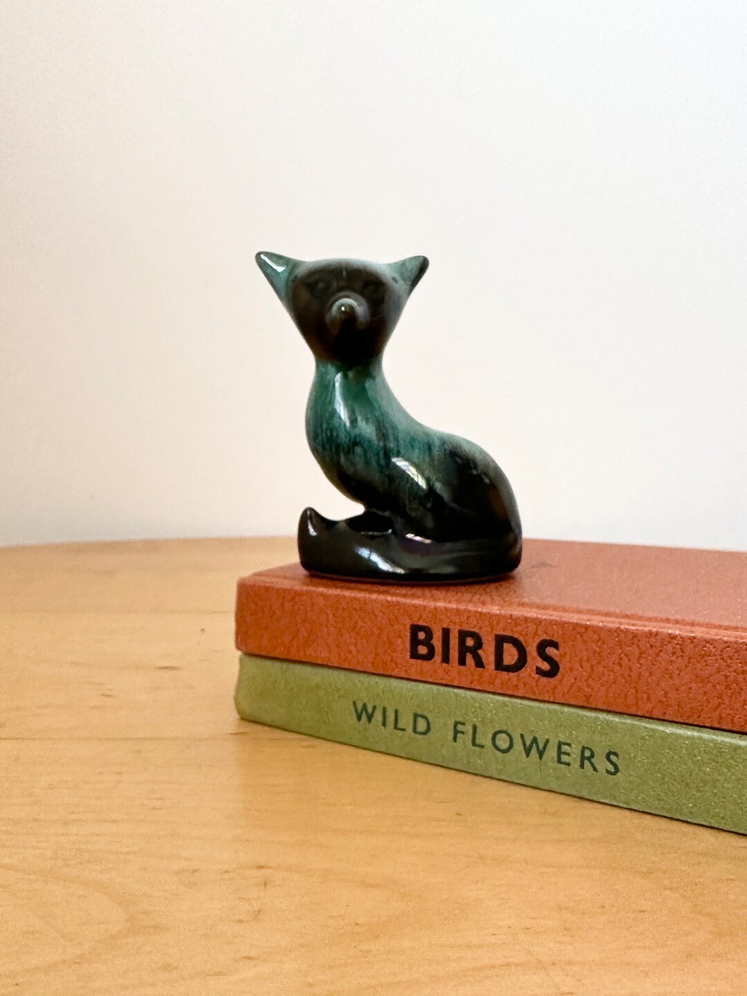 Blue Mountain Pottery Fox Fox Figurine Canadian Pottery - Etsy Australia