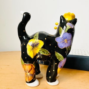 Rare Vintage Amy Lacombe Whimsicaly Cat Figurine by Willitts Designs ...