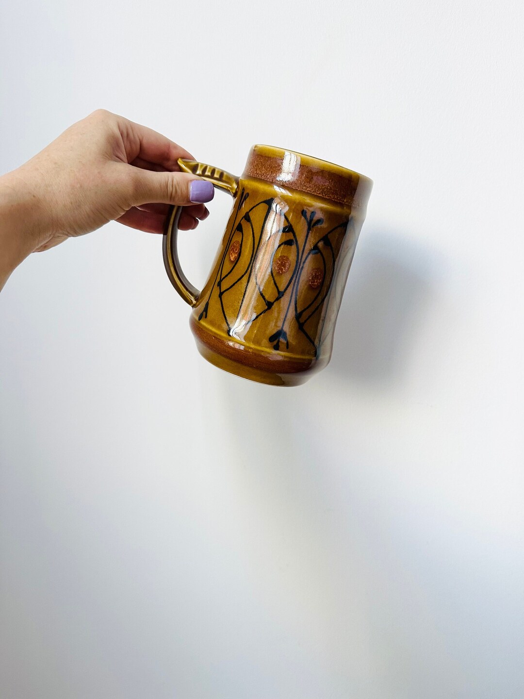 Handmade Beer Tankard, Ceramic Stein, Tankard, Beer Mug, Gift for Him ...