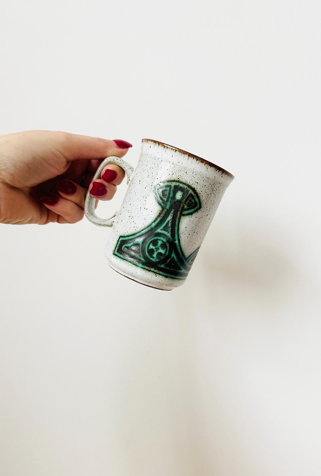 Rare Stoneware Dunoon Mug, Celtic Knot, Tea Mug, Coffee Mug, Gift for ...
