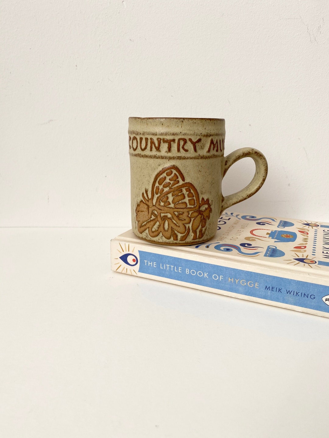 Tremar Country Mug, Tea Mug, Coffee Mug, Stoneware Mug, Embossed Design ...