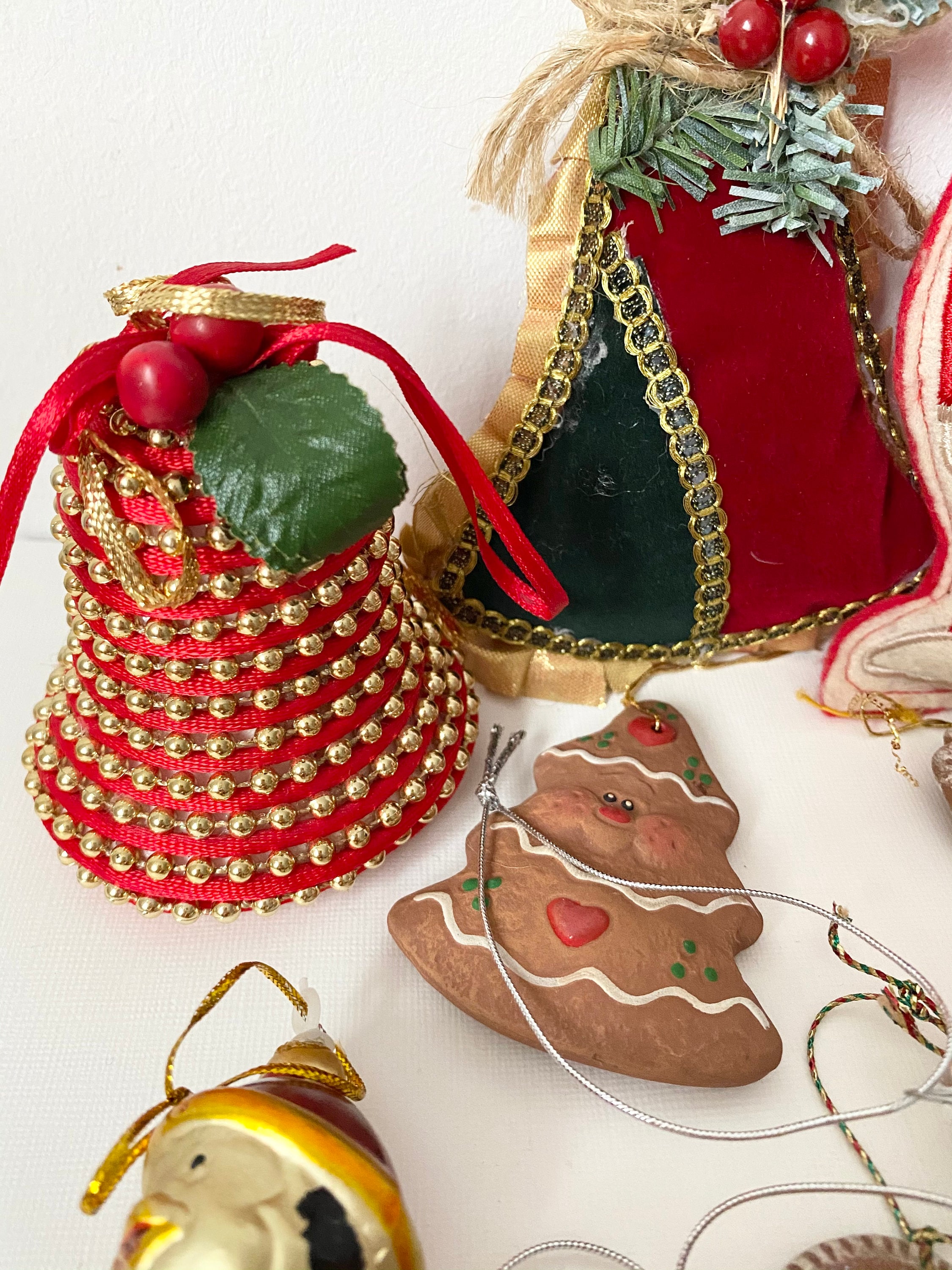 Assorted Christmas Tree Ornaments Christmas Tree Decorations - Etsy UK