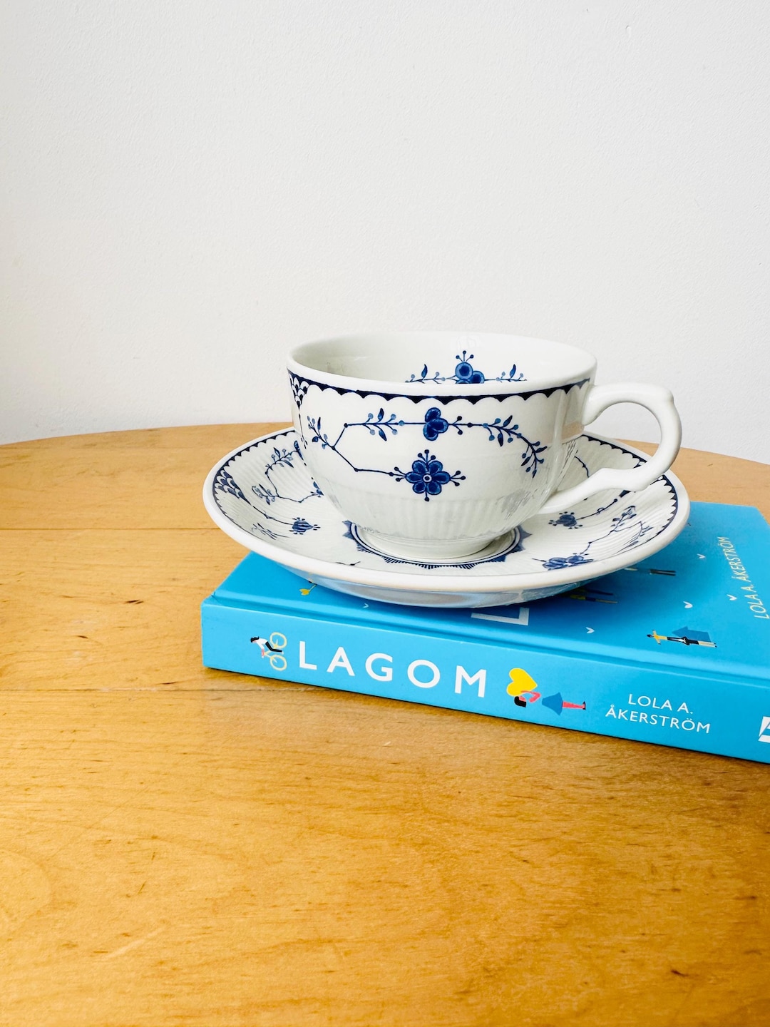 Vintage Denmark Pattern Cup and Saucer Blue and White Ceramics, Mason’s ...