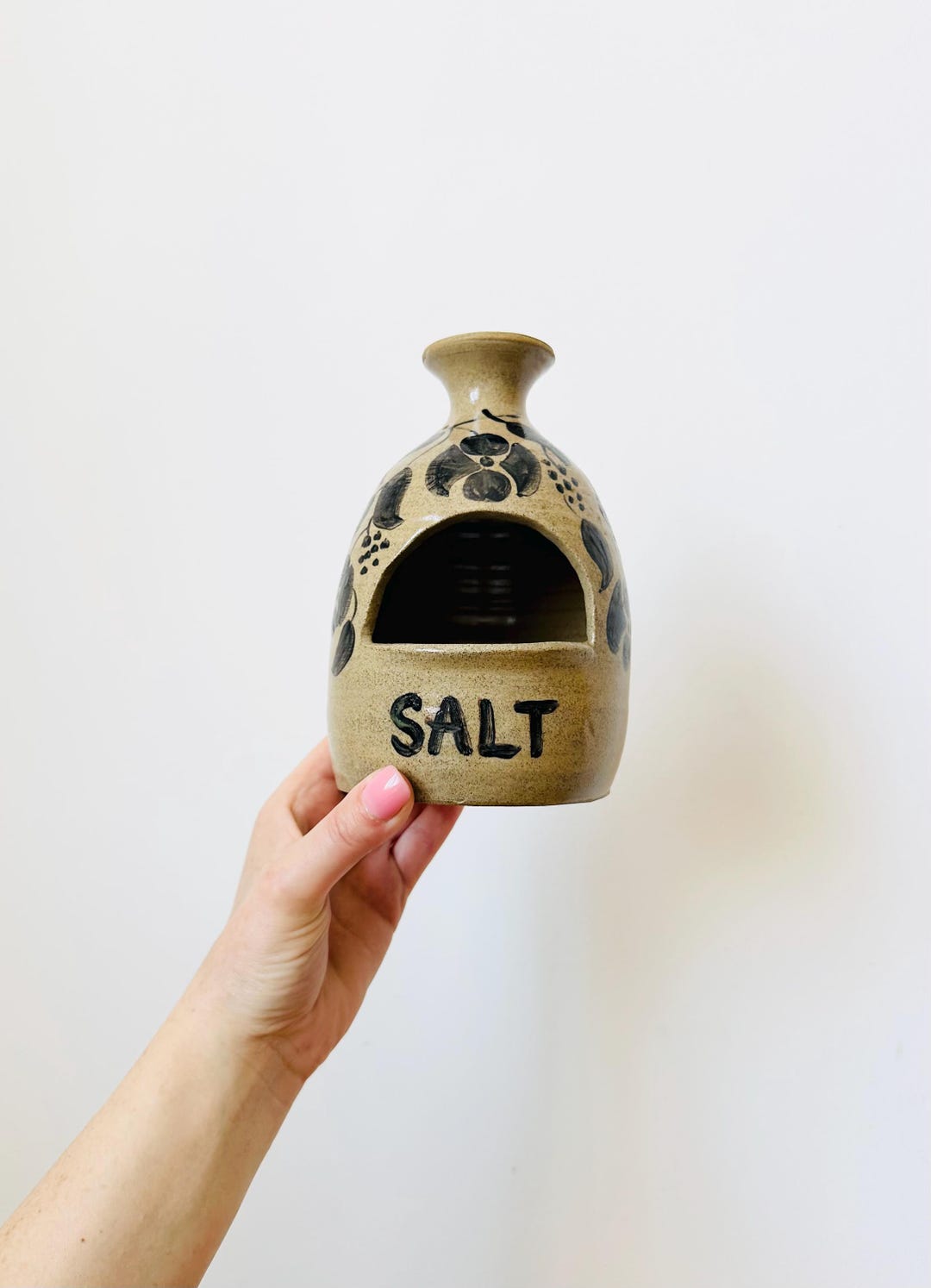 Pottery Salt Pig, Table Salt Pig, Handmade Salt Stoneware Salt Pig - Etsy