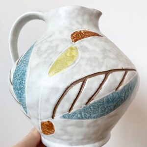 Ceramic and Terracotta Jug, Hand-painted Jug, Juice Jug - Etsy
