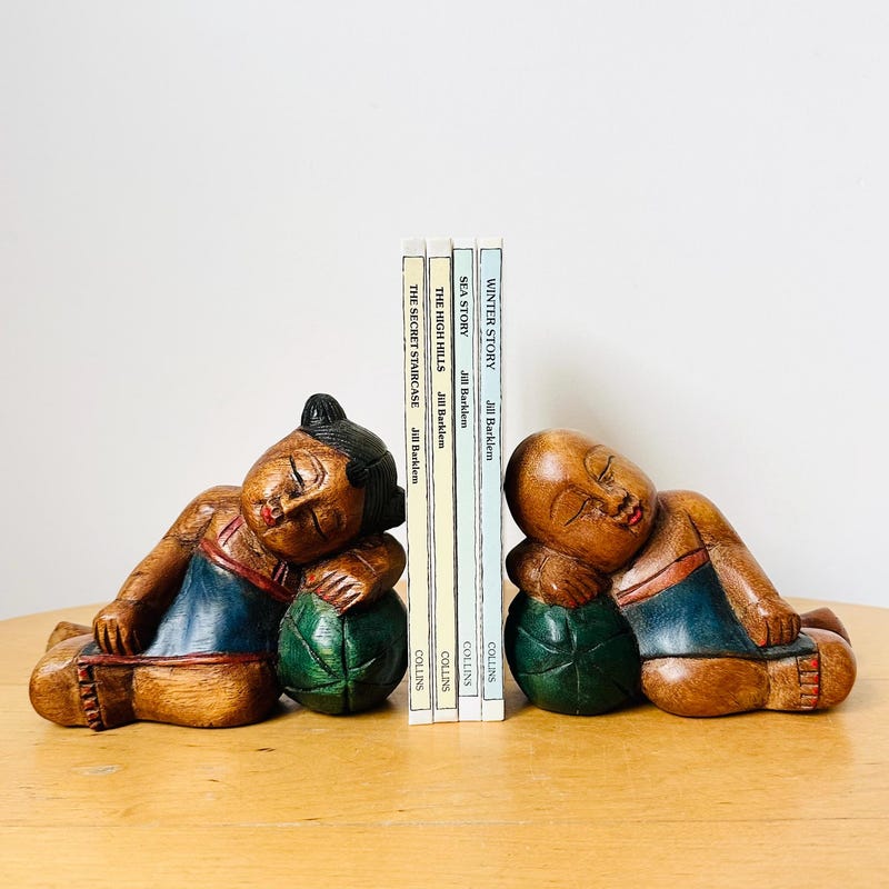 Chinese Bookends - Etsy
