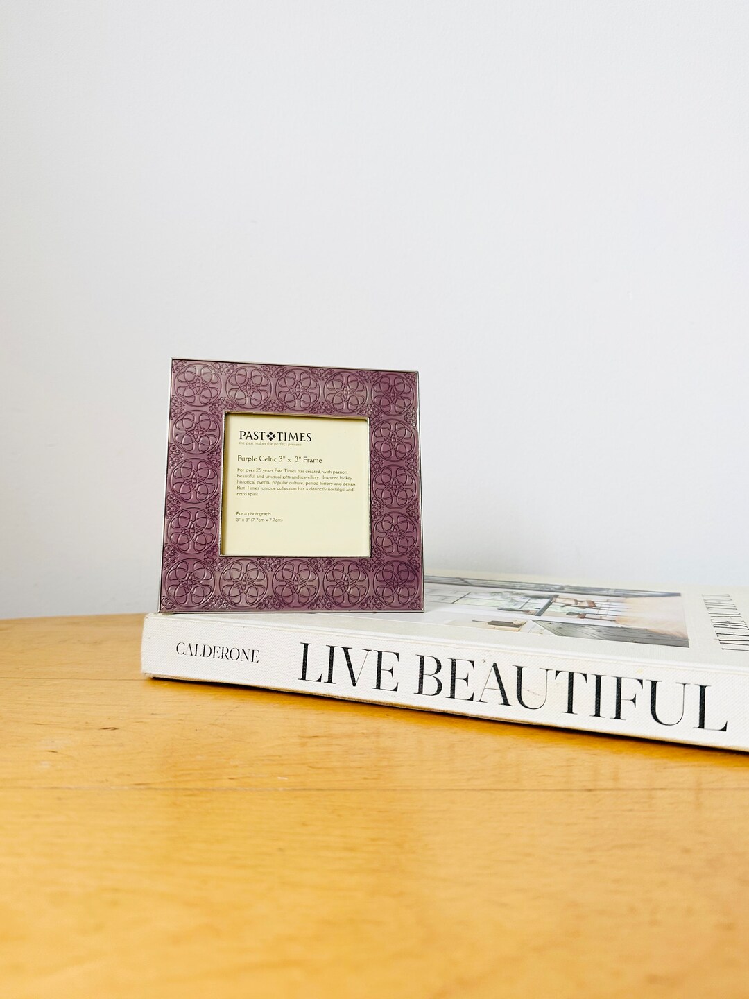 Vintage Decorative Photo Fame, Celtic Motif Frame, Past Times Design ...
