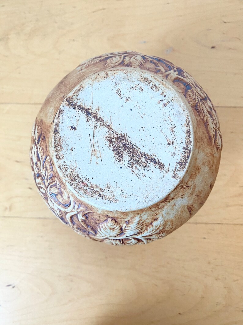 Quantock Pottery Vase Handmade Vase Abstract Pottery Square - Etsy Canada