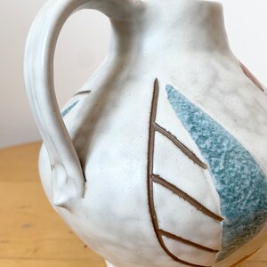 Ceramic and Terracotta Jug, Hand-painted Jug, Juice Jug - Etsy