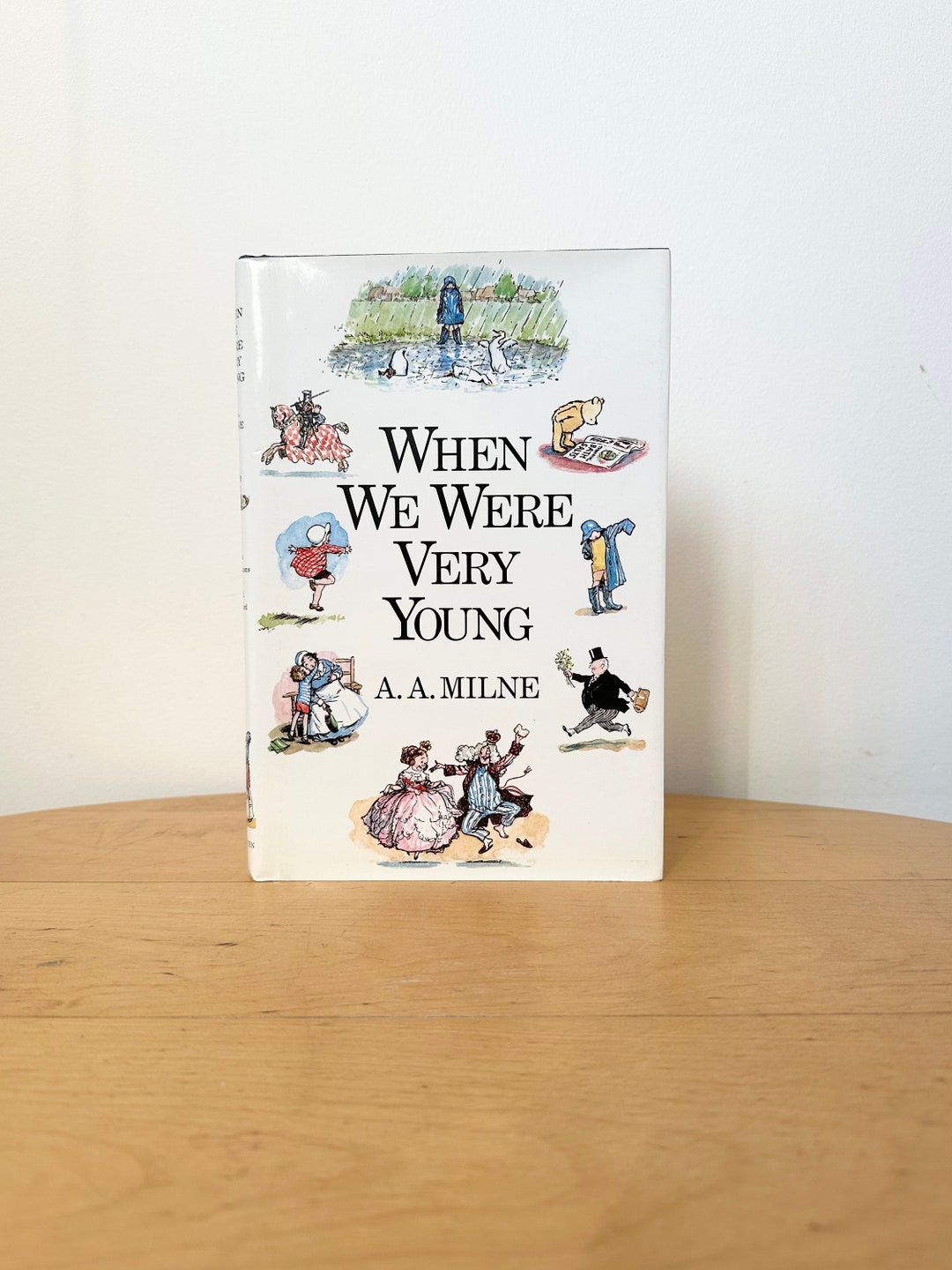 Winnie the Pooh A A Milne, When We Were Young, Children's Book, Methuen ...
