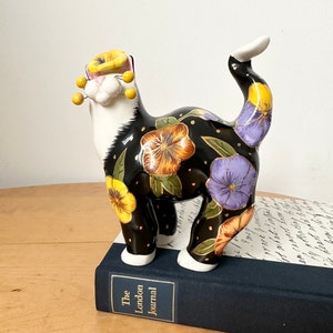 Rare Vintage Amy Lacombe Whimsicaly Cat Figurine by Willitts Designs ...