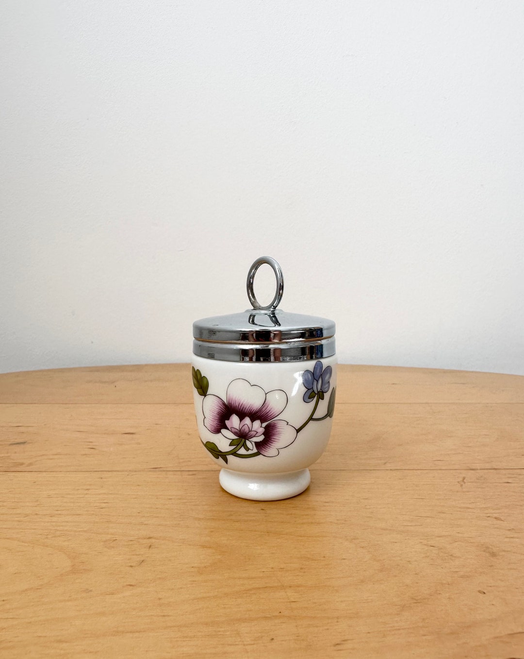 Egg Coddler Royal Worcester, Standard Size, Astley Pattern, Floral Egg ...