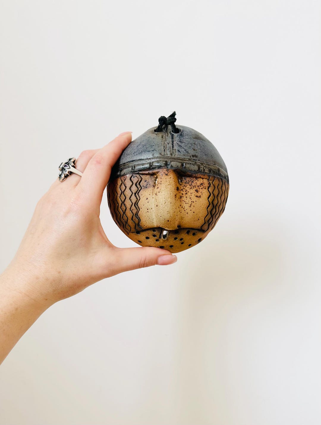 Handmade Clay Mask, Icelandic Wall Hanging, Mask, Wall Decor - Etsy