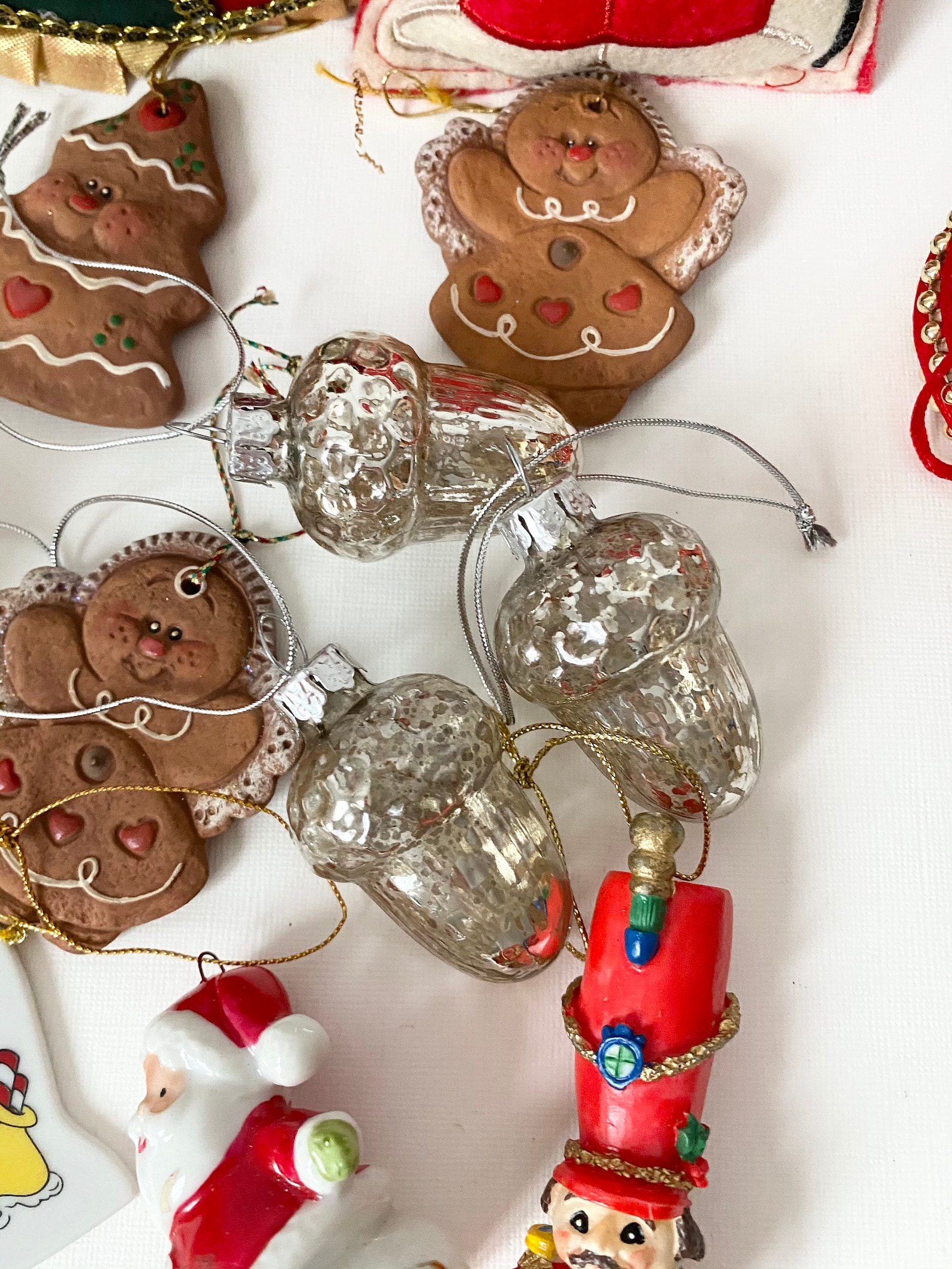 Assorted Christmas Tree Ornaments Christmas Tree Decorations - Etsy UK