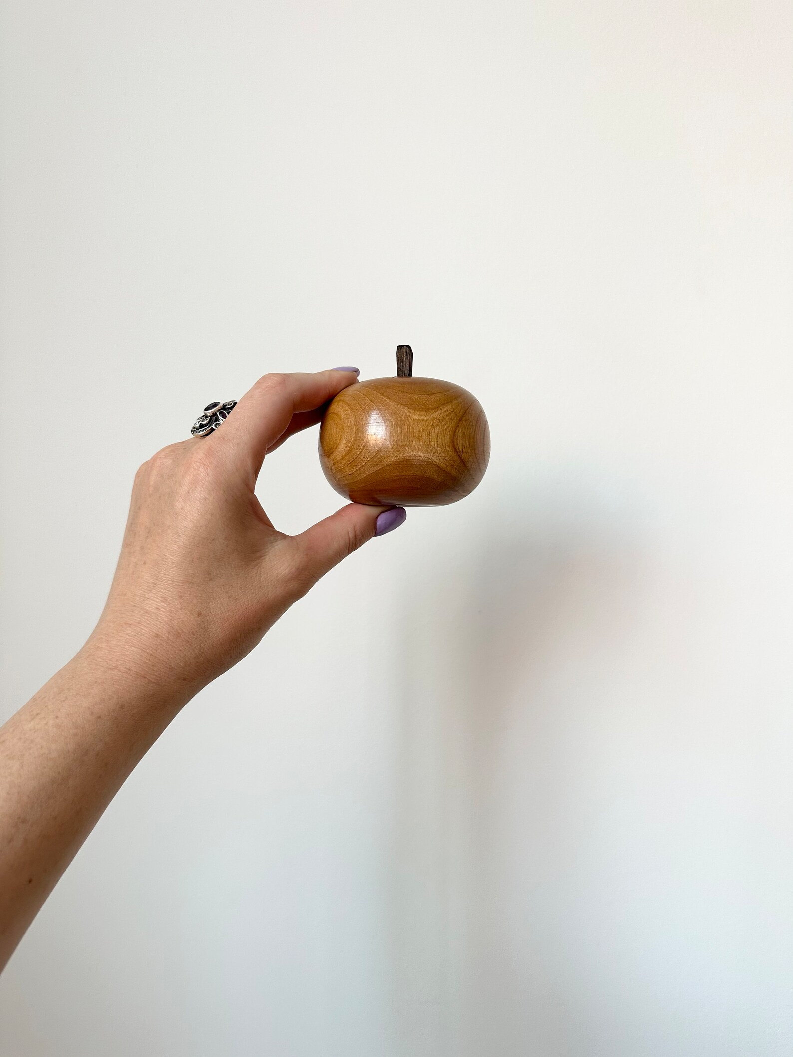 Wooden Apples, Decorative Fruits, Handmade Apples, Kitchen Decor - Etsy