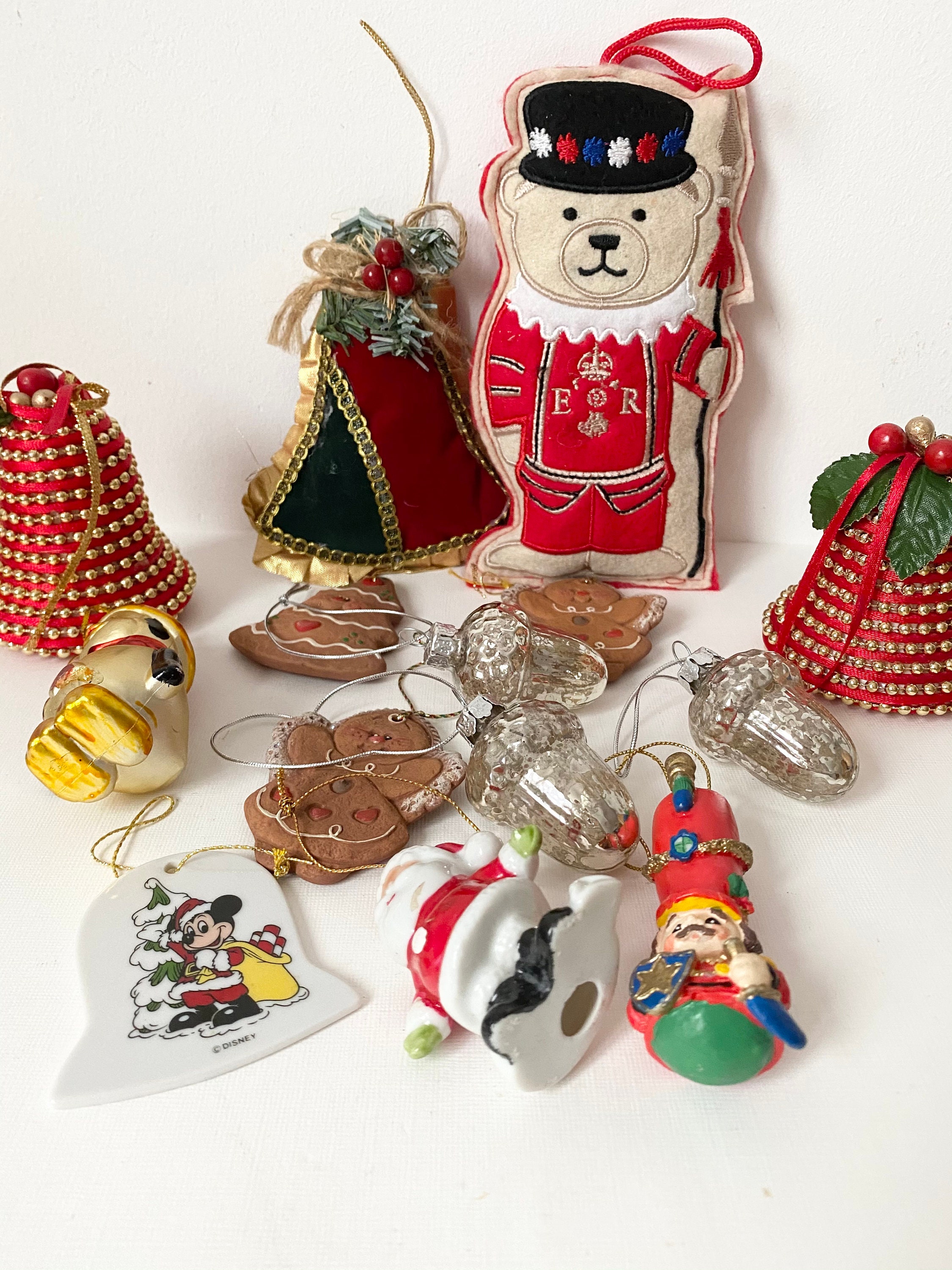 Assorted Christmas Tree Ornaments, Christmas Tree Decorations - Etsy UK