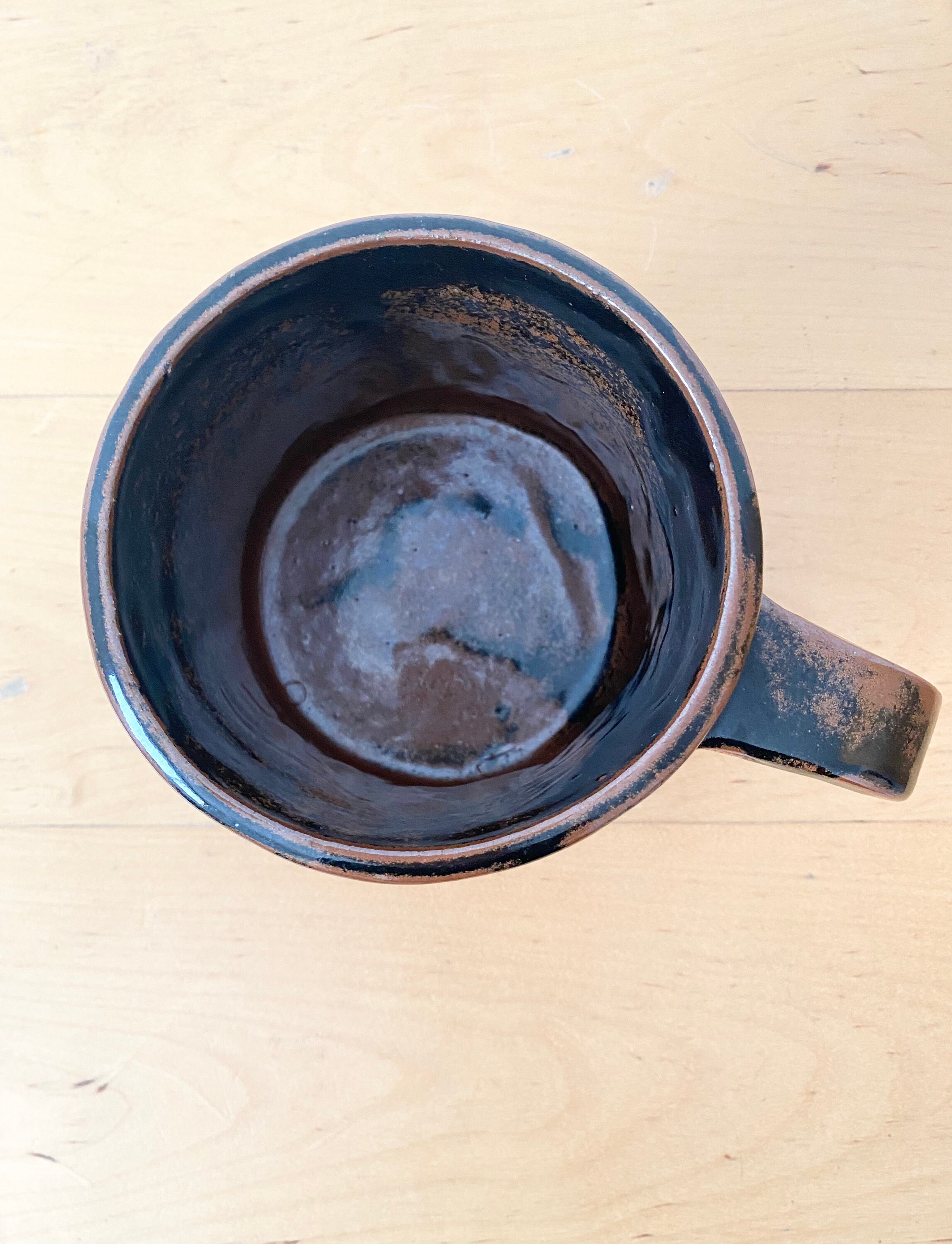 Large Studio Pottery Mug Handmade Mug Quantock Stoneware - Etsy