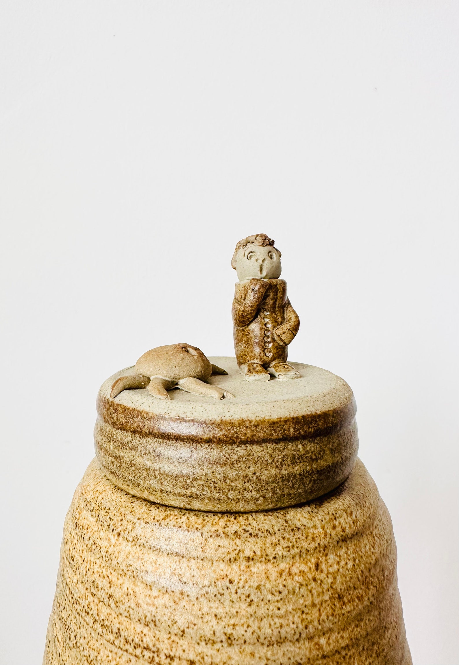 Handmade Pottery Jar, Pottery Kitchen Pot, Natural Home - Etsy