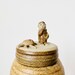 Handmade Pottery Jar, Pottery Kitchen Pot, Natural Home - Etsy