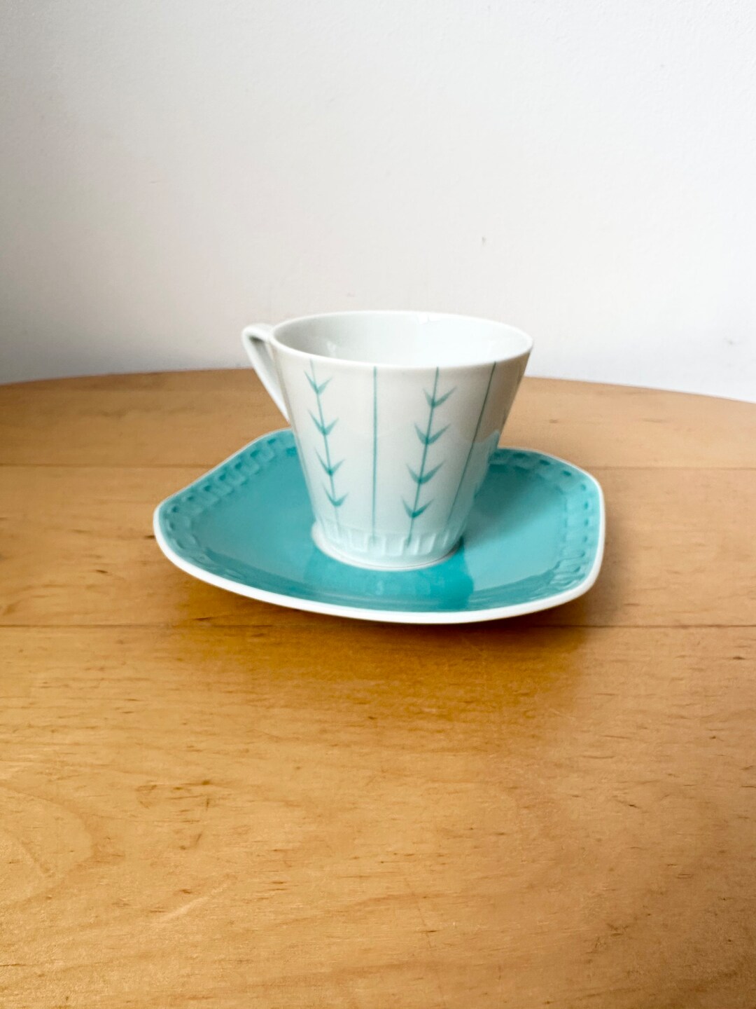 Wawel Porcelain Coffee Cup and Saucer, Vintage Coffee Cup - Etsy