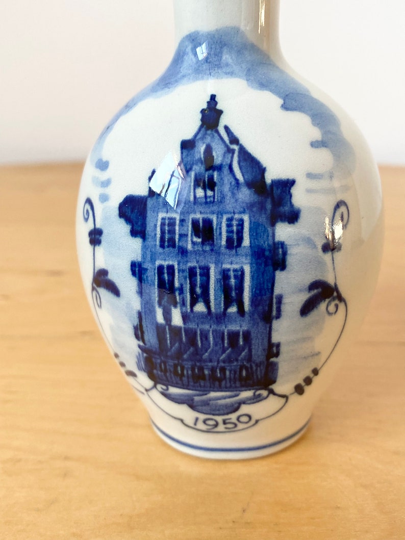 BOLS Zenith DELFT Hand-painted Ceramic Jug, Miniature Vintage Jug ...