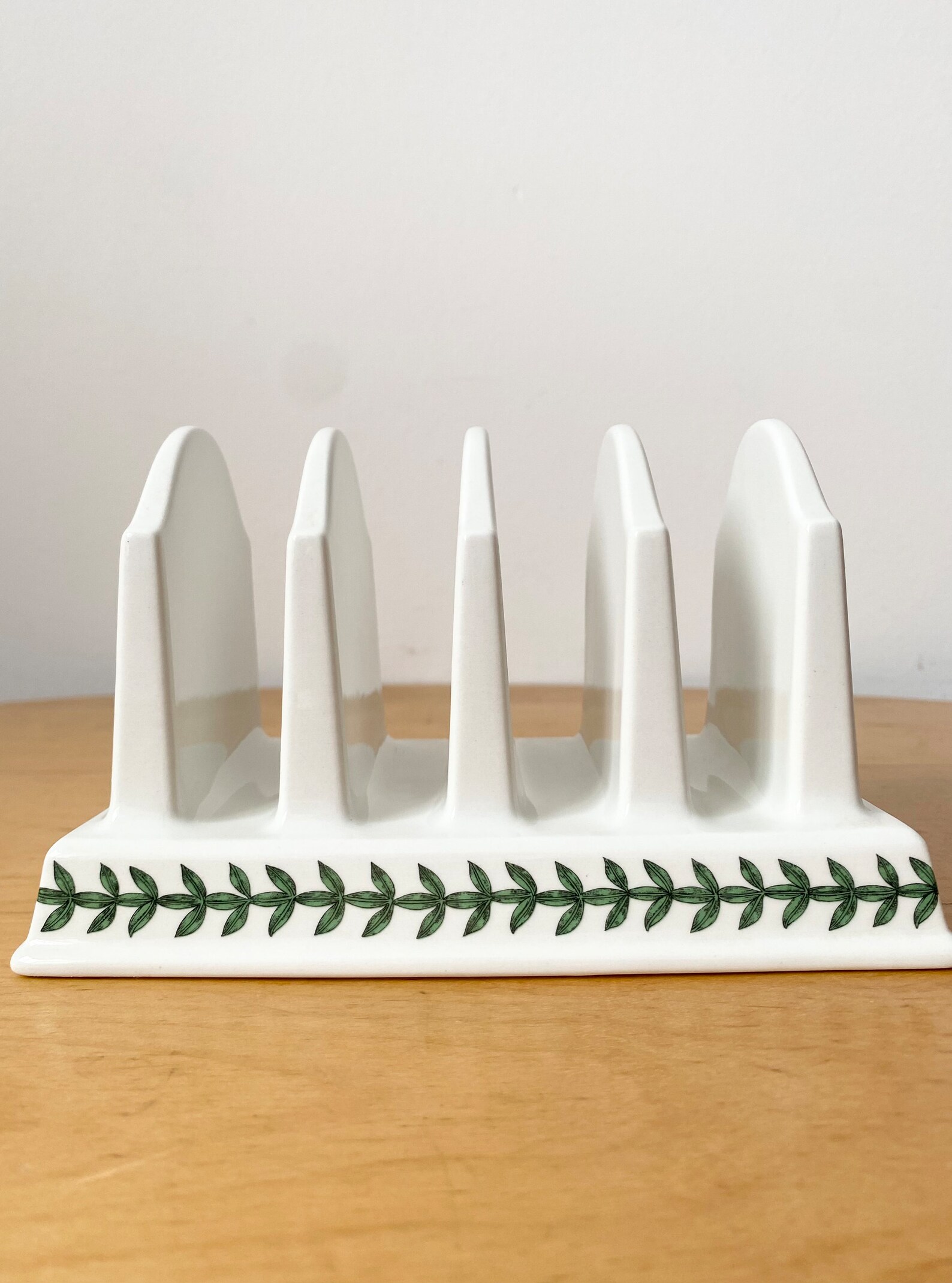 Portmeirion Toast Rack Botanic Garden Ceramic Toast Rack - Etsy