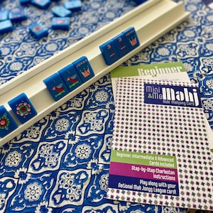 Kids' Mahjong Card: Beginner, Intermediate, Advanced (printable PDF) - Etsy