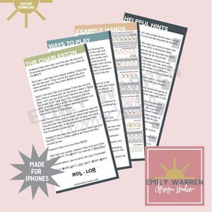 Digital Mahjong Manual, Beginner's Guide to Mahjong, Mahjong Cheat ...