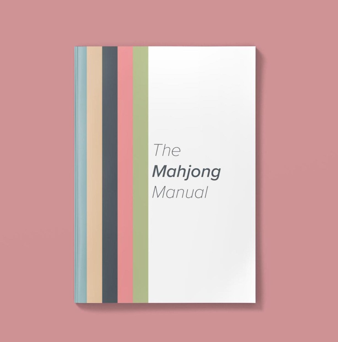 Printable Mahjong Manual, Mah Jongg Cheat Sheet, Beginners Mahjong ...
